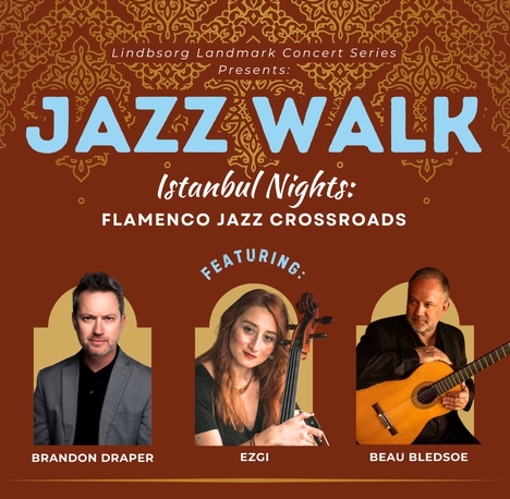 Lindsborg Kansas Convention & Visitor Bureau - Jazz Walk