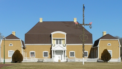 Lindsborg Kansas Convention & Visitor Bureau - Historic Sites